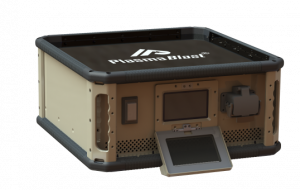 Military Maintenance System - PlasmaBlast Surface Preparation